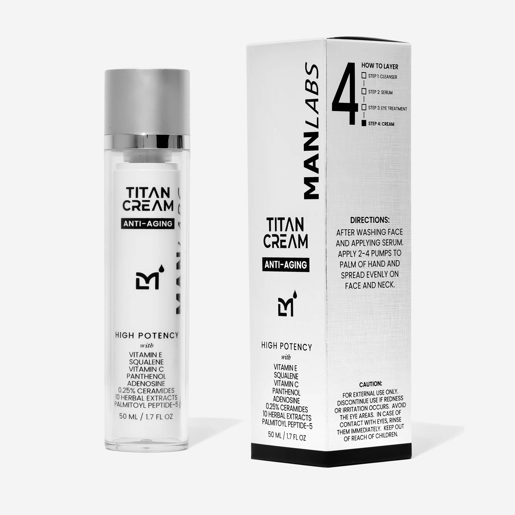 Titan Anti-Aging Face Cream – Man Labs