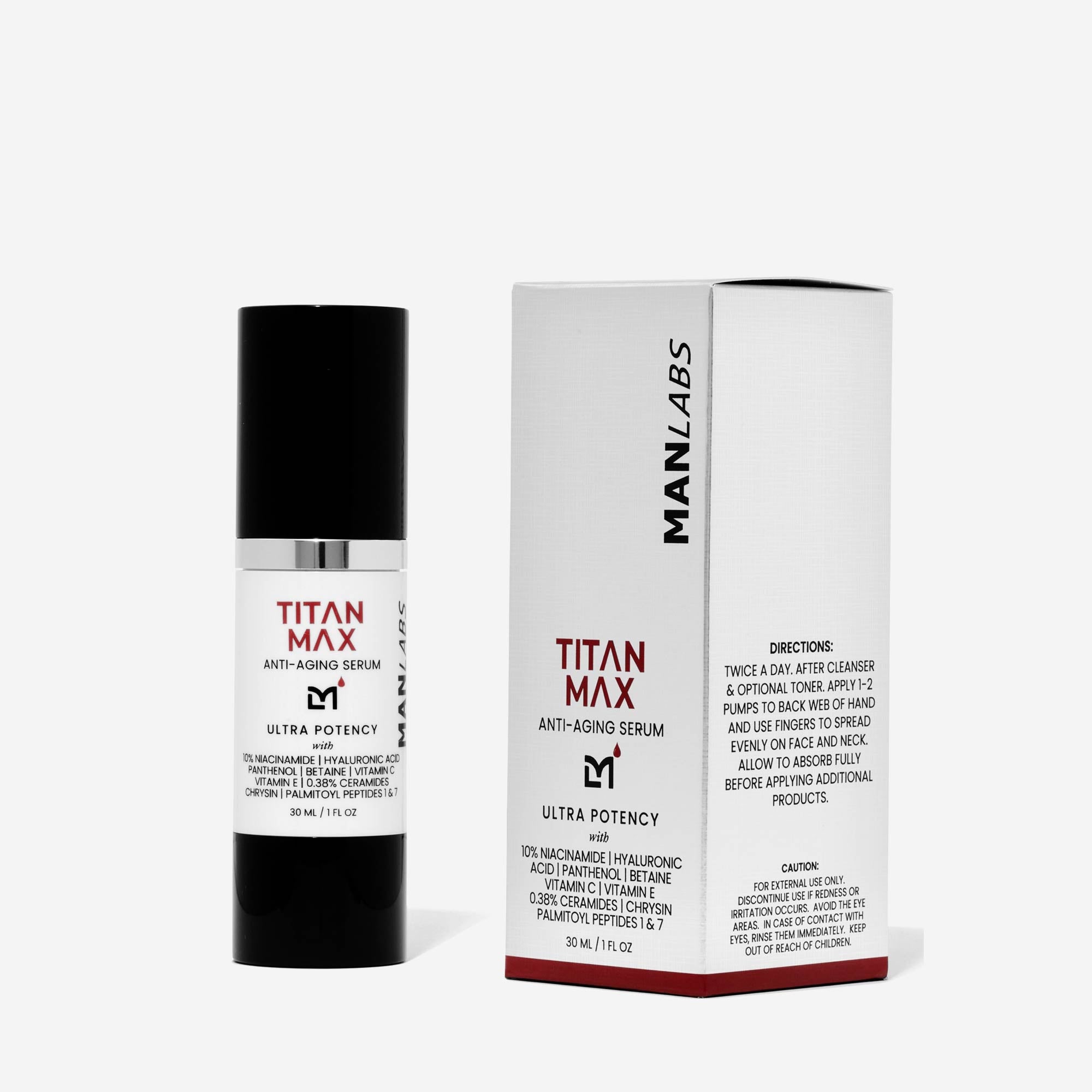 Titan MAX Anti-Aging Face Serum – Man Labs