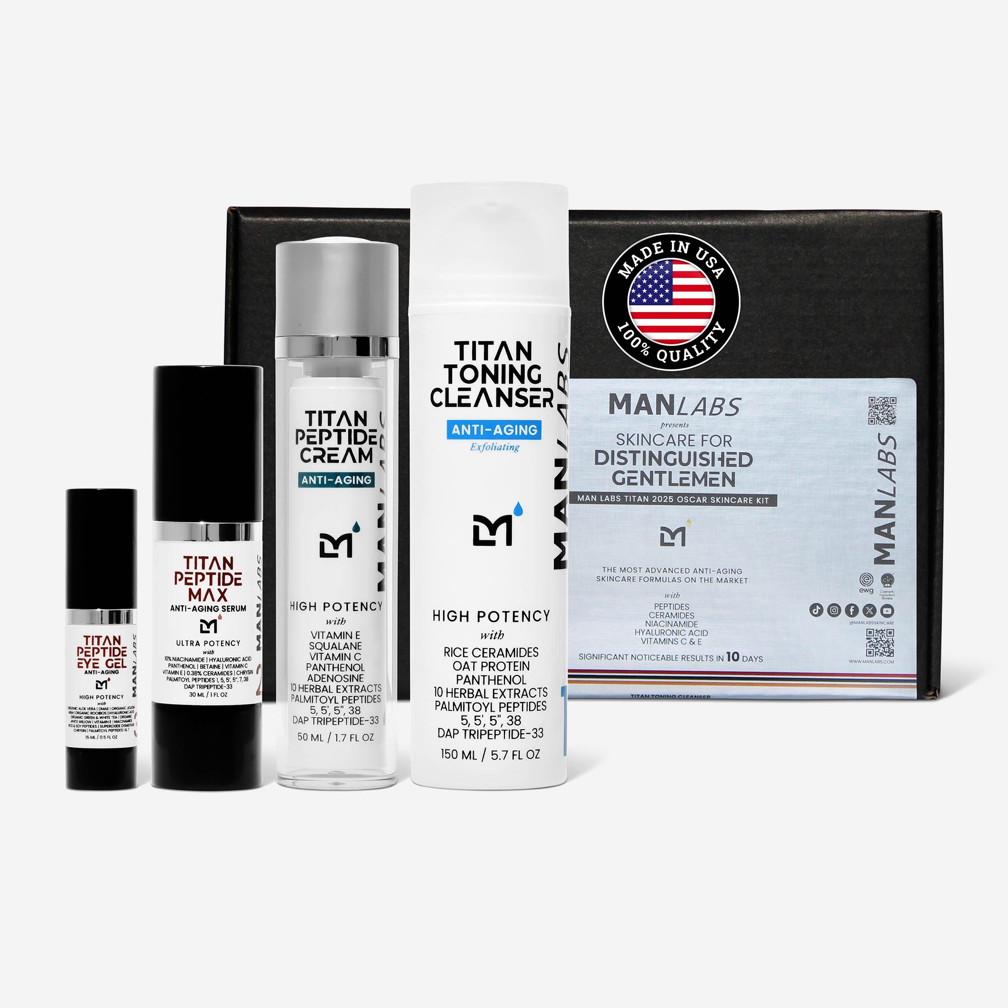 Titan Oscar Skincare Kit – Man Labs